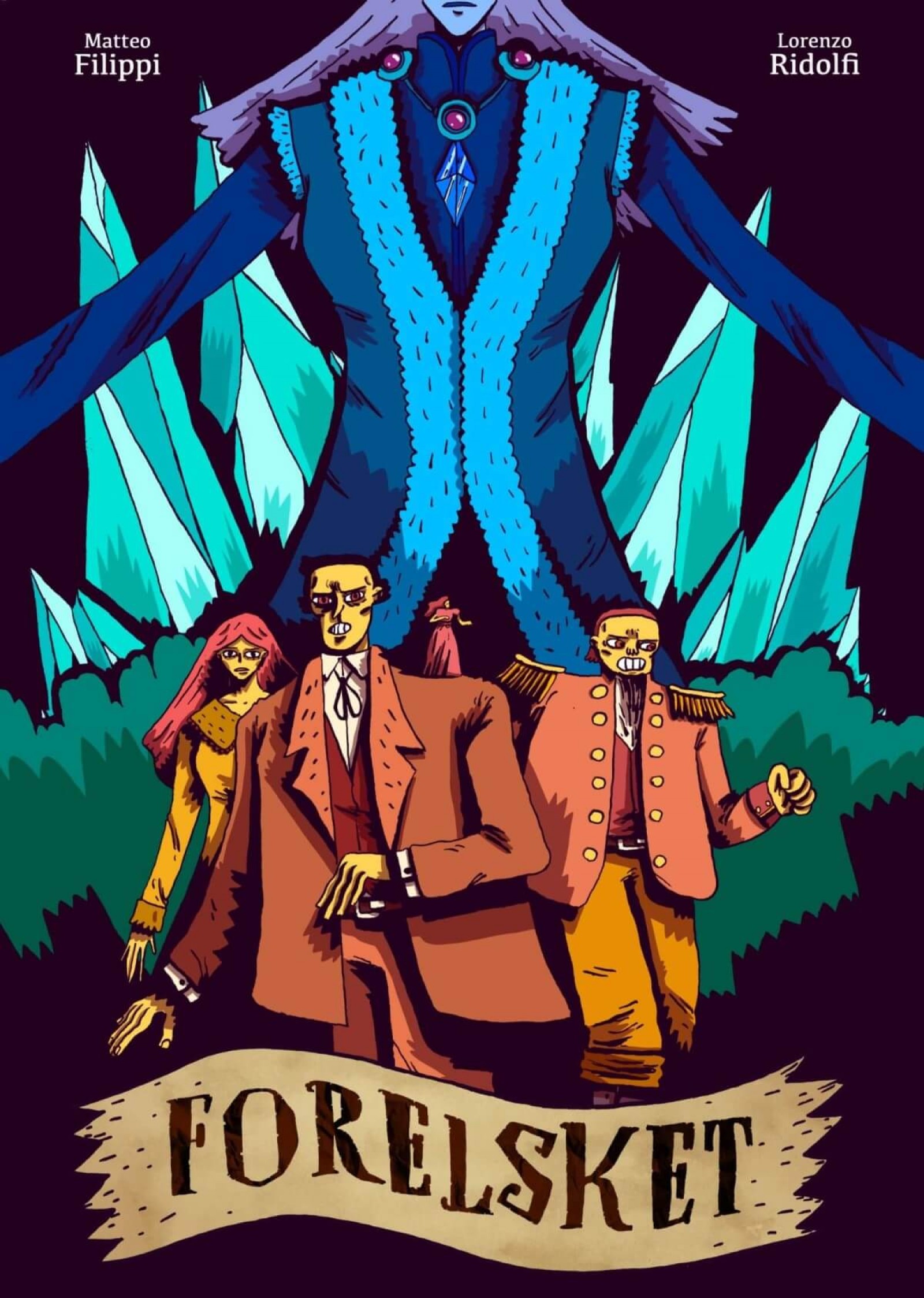 Forelsket | Leggi Manga e Webtoon Online